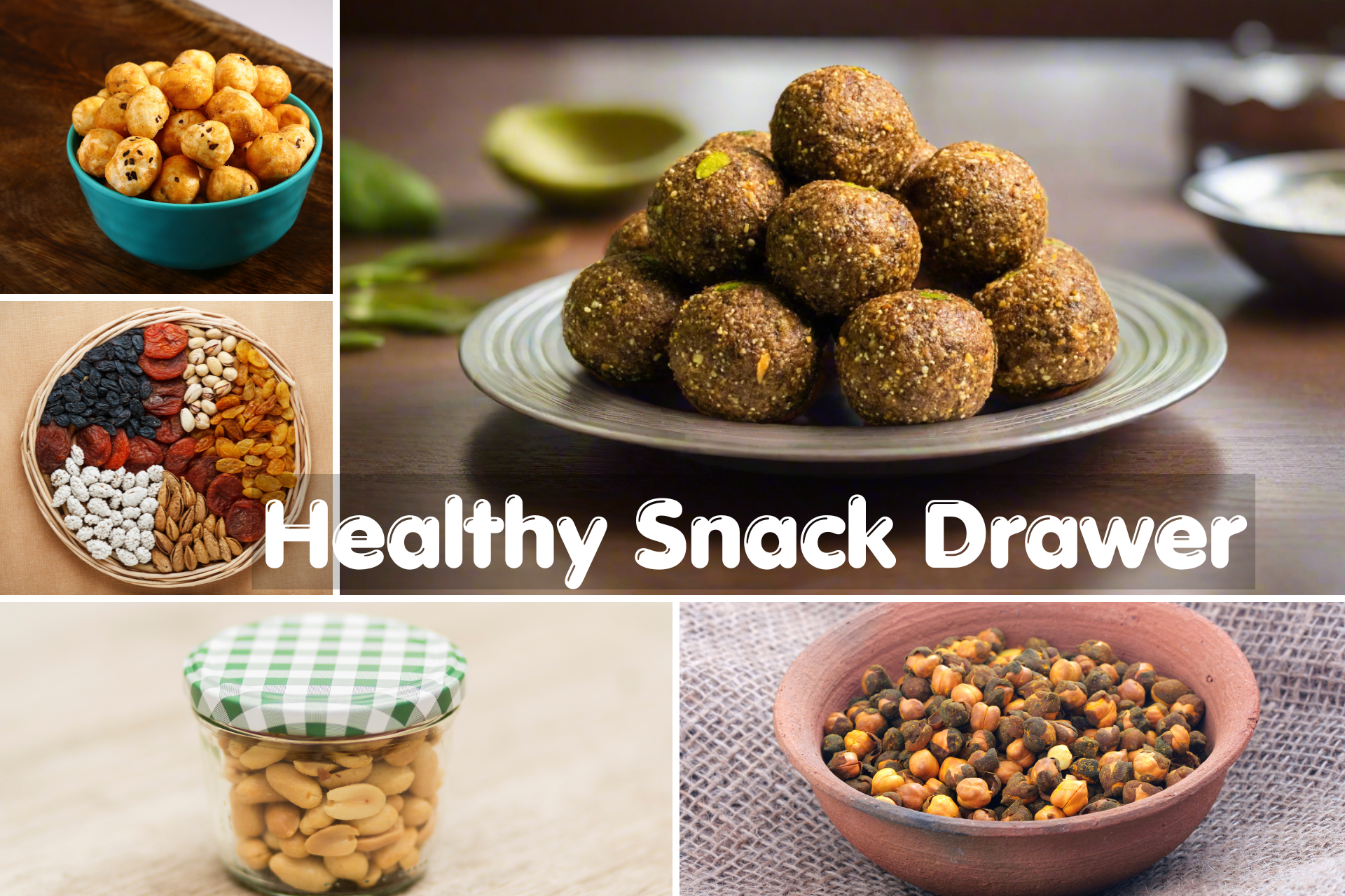 How To Build An Emergency Healthy Snack Drawer At Home (For Real, Not ...